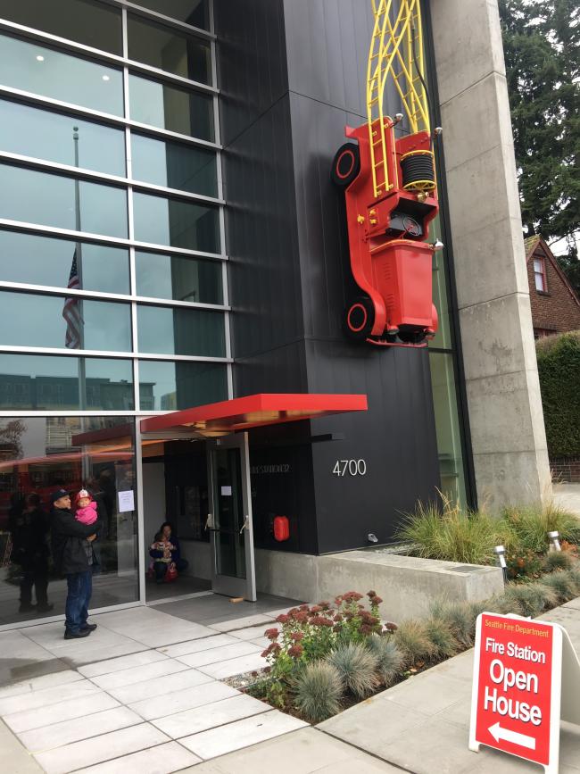 Fire Station 32 Open House welcomed the community | Westside Seattle